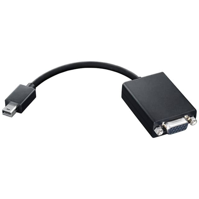 Lenovo Mini DisplayPort til VGA-adapter - Elkjøp