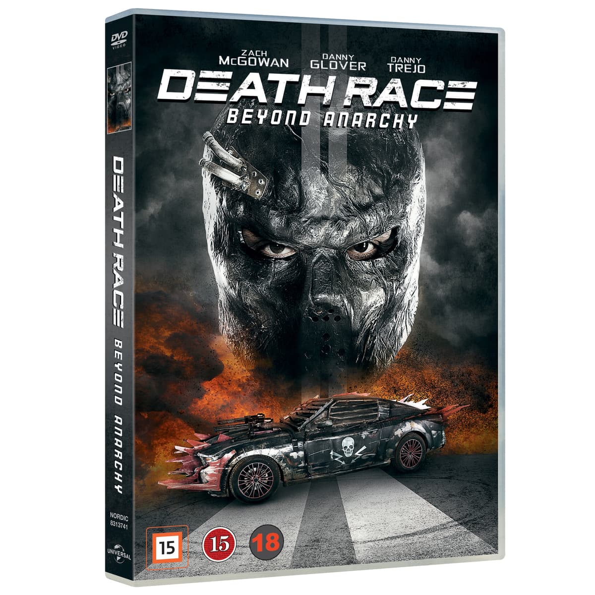 Death Race 4 Beyond Anarchy Dvd Elgiganten