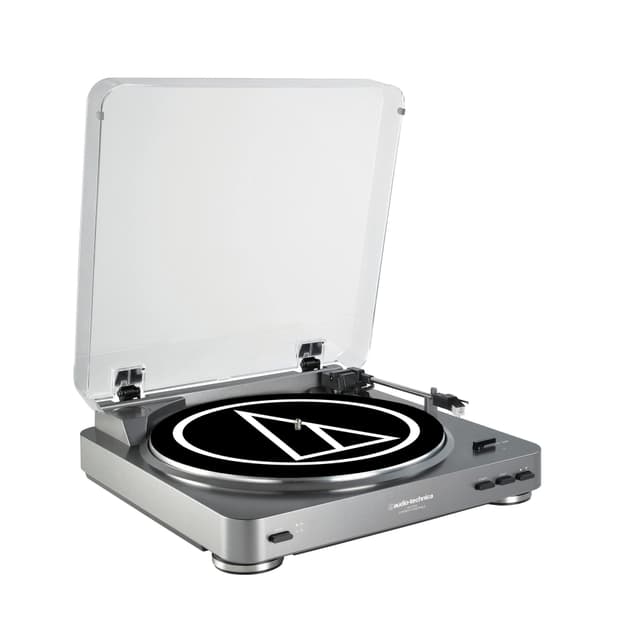 Audio-Technica AT-LP60-USB Skivspelare - Elgiganten