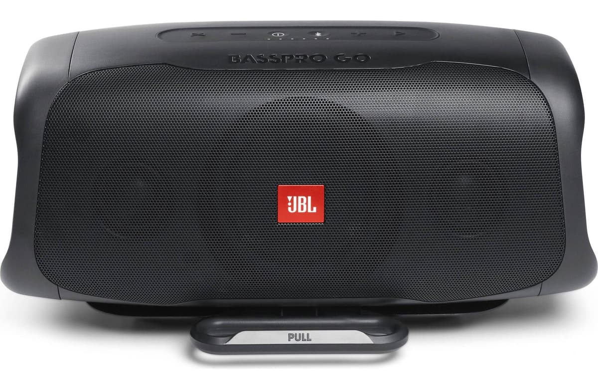 JBL BASS PRO GO, All-in-One Subwoofer & transportabel högtalare ...