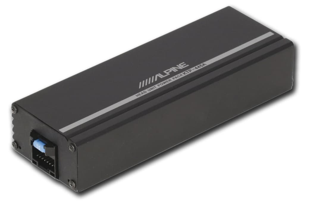 Alpine KTP-445A 4 Kanals forsterker - Elkjøp | Elkjøp