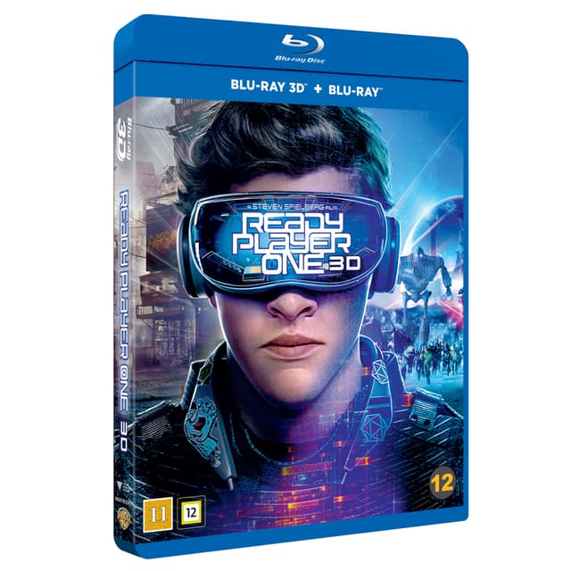 Ready Player One (3D Blu-ray) - Elgiganten - Elgiganten
