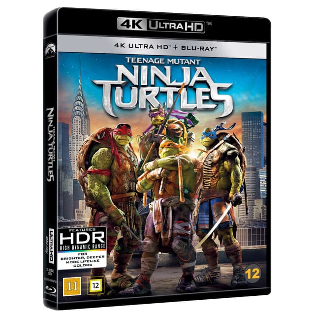 Teenage Mutant Ninja Turtles - 4K UHD | Elgiganten | Elgiganten