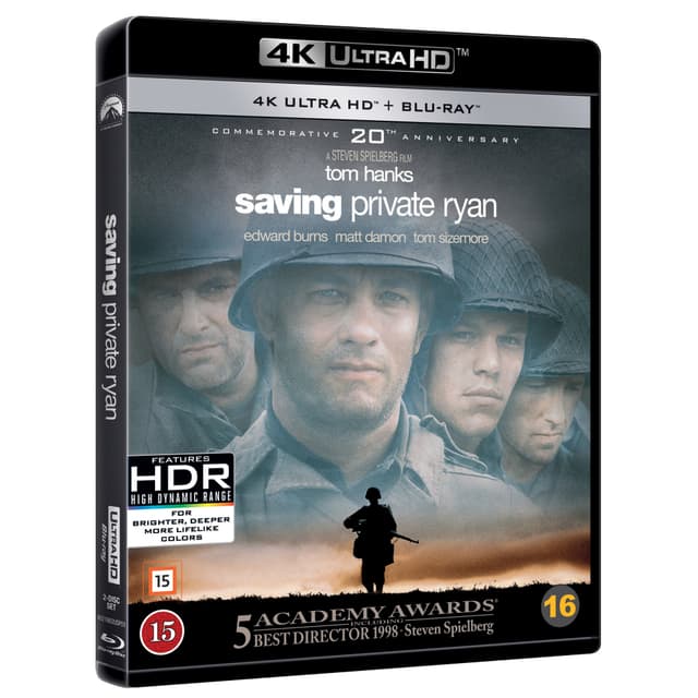 Saving Private Ryan (4K UHD) - Gigantti verkkokauppa