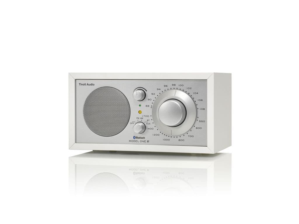 Tivoli Audio Model ONE BT Hvit/Sølv - Elkjøp