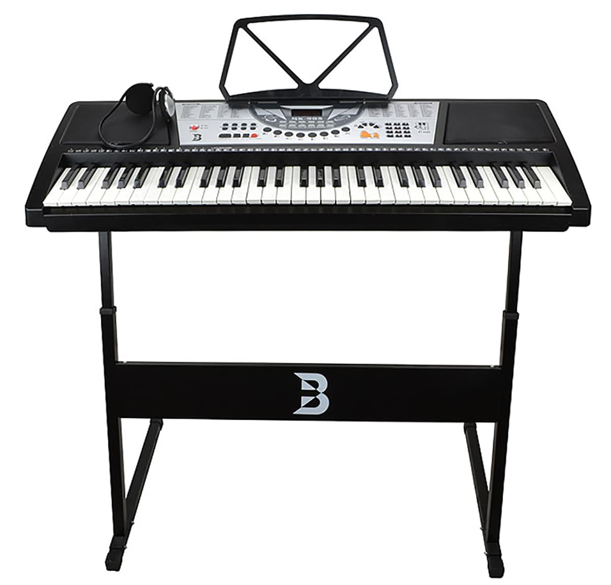 Bryce 61 Keyboard Keyboard med stativ og hodetelefoner - Elkjøp