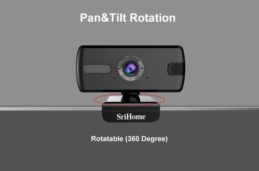 SriHome Full HD Webcam | Elgiganten | Elgiganten