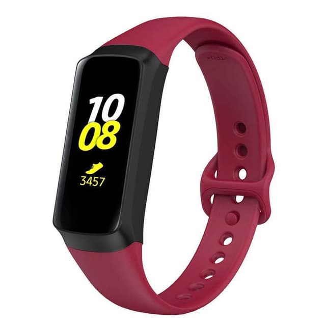 Sport Armbånd silikone Samsung Galaxy Fit (SM-R370) - Vinrød ...