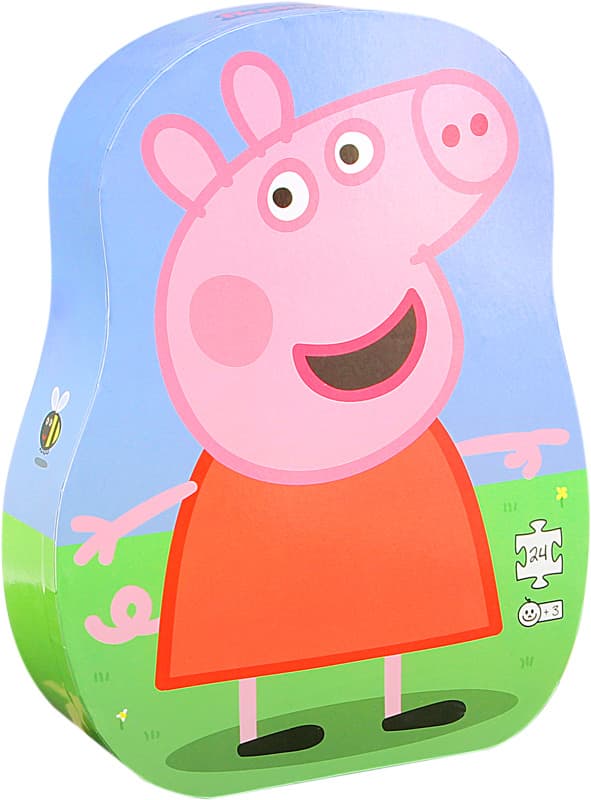 Pussel (Peppa Pig) - 24bit | Elgiganten | Elgiganten