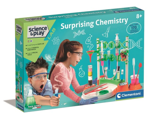Amazing Chemistry - 180 Experiments (SE+FI) - Elgiganten - Elgiganten
