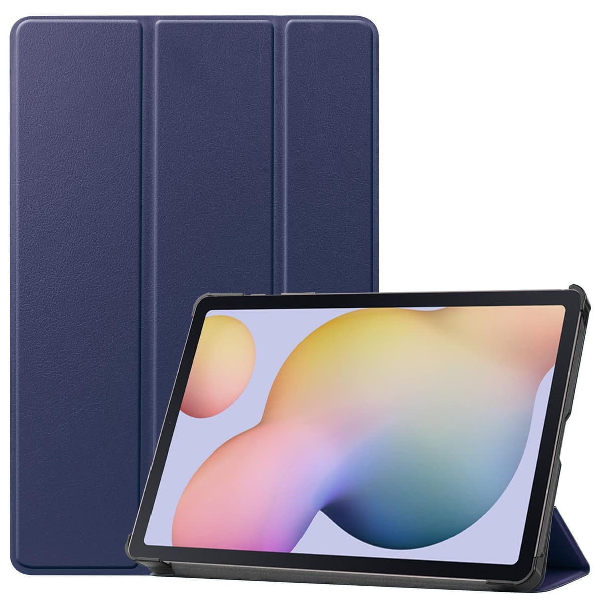 Samsung Galaxy Tab S7 /T870 /T875 2020 Tri-fold fodral Blå - Elgiganten