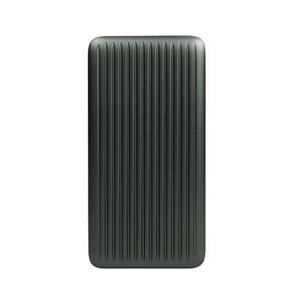 Silicon Power Power Bank QP66 Li-Polymer, Sage Green, 10.000 mAh, Micro ...