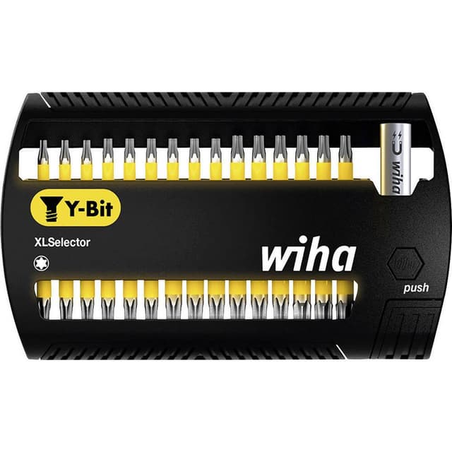 Wiha 41833 Bit-Set 31 delar TORX Plus - Elgiganten - Elgiganten