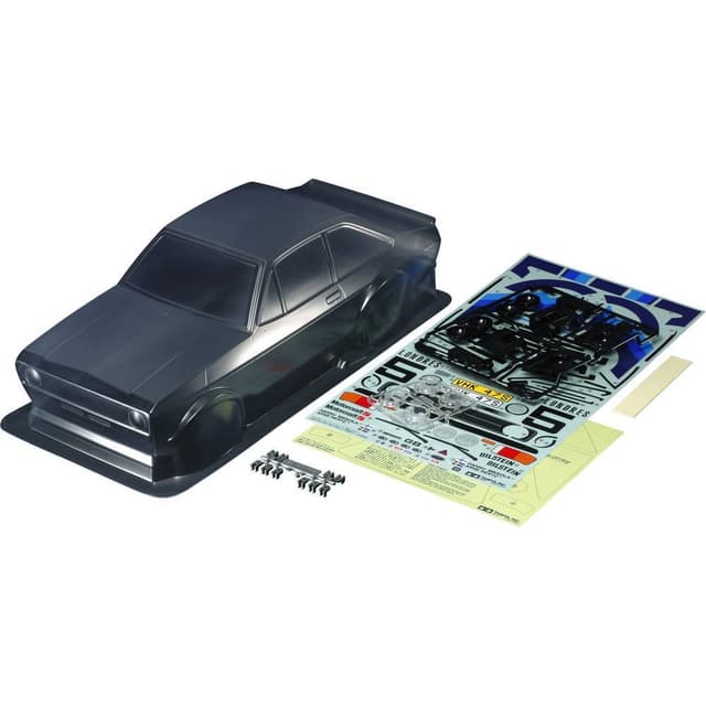 Tamiya 51658 1:10 Kaross Ford Escort Mk.II Rally RS239 - Elgiganten ...