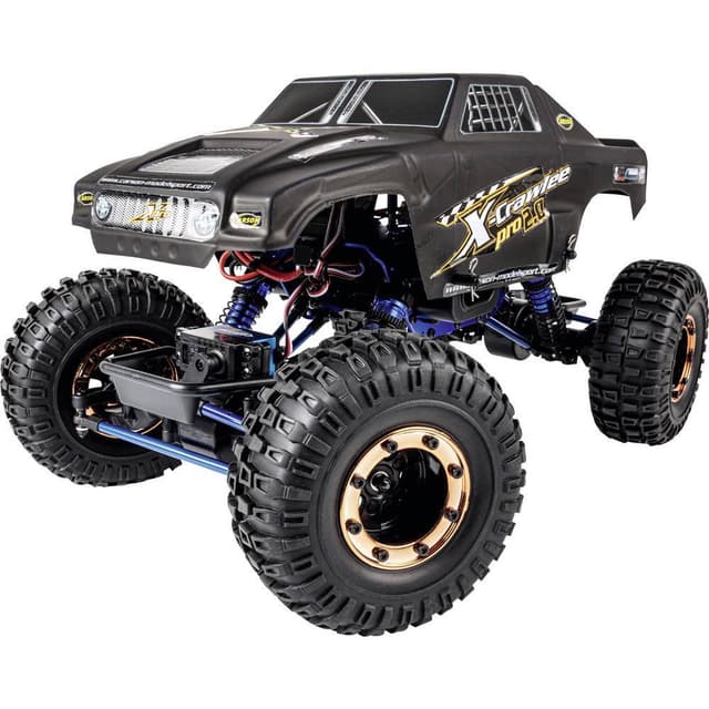 RC modellbil Crawler 1:10 Carson Modellsport X-Crawlee - Elgiganten ...
