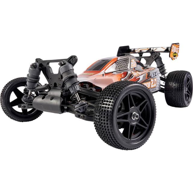 Carson Modellsport X10 Dirt Warrior Sport 2.0 1:10 RC - Elgiganten ...