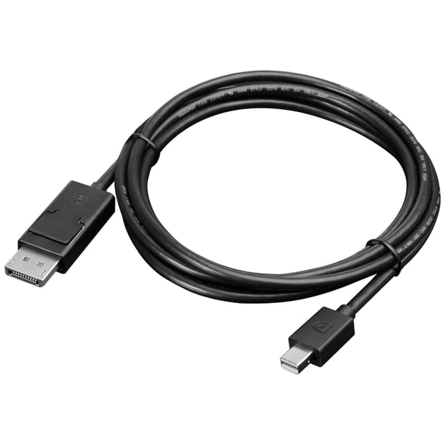 Lenovo Mini DisplayPort till DisplayPort-kabel (2 m) - Elgiganten