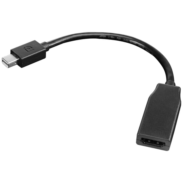 Lenovo Mini DisplayPort til HDMI-adapter - Elkjøp