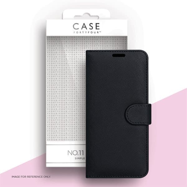 Case FortyFour No.11 Case Samsung Galaxy S21 - Svart - Elkjøp