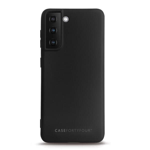 Case FortyFour No.1 Case Samsung Galaxy S21 - Svart - Elkjøp