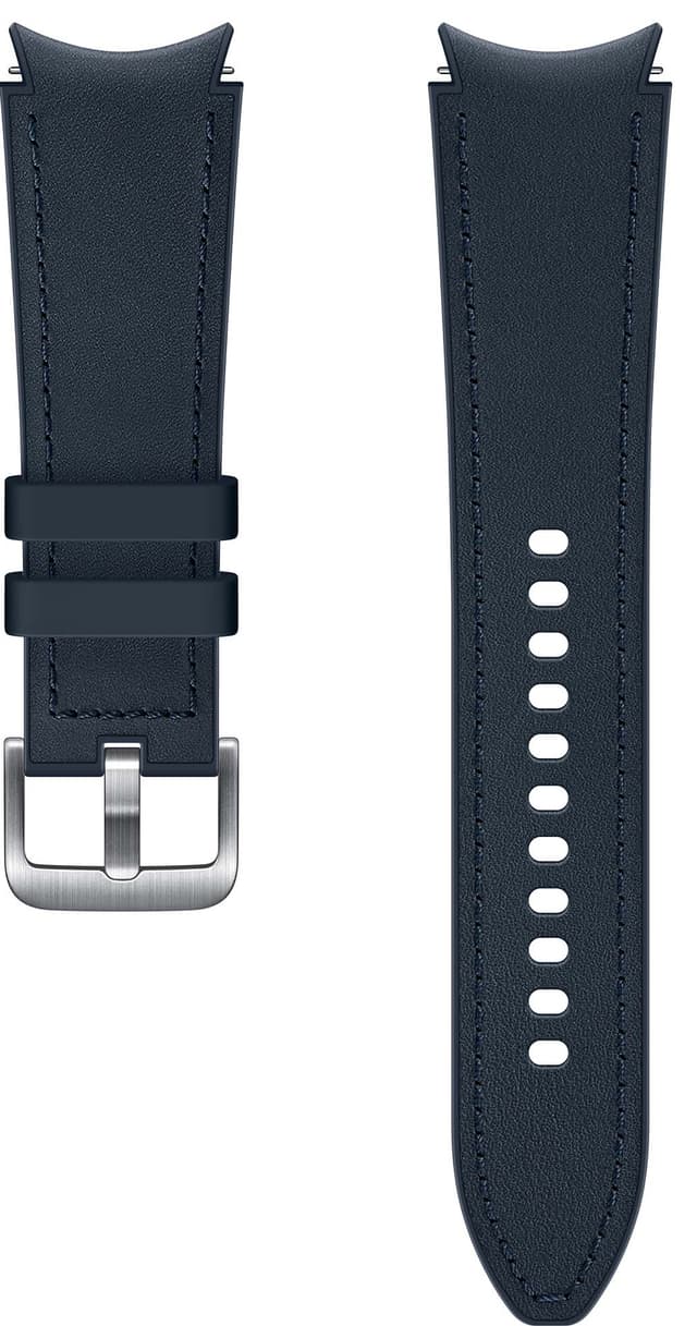 Samsung Galaxy Watch 4 sportband 20mm M/L (marinblå) - Elgiganten