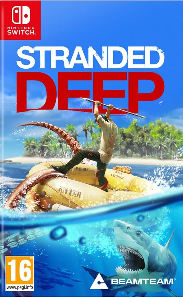 Stranded Deep (Switch) - Elkjøp | Elkjøp