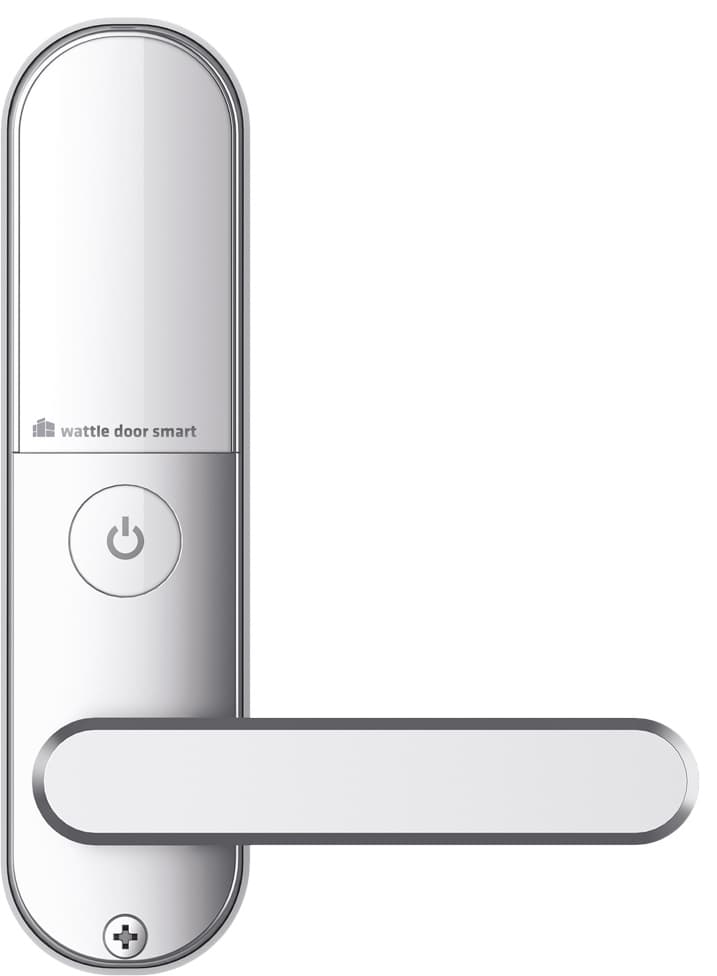 Wattle Multipoint Door Lock S Smart (hvit) - Elkjøp | Elkjøp