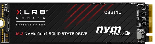 PNY XLR8 CS3140 M.2 NVMe SSD muisti, 1 TB - Gigantti verkkokauppa