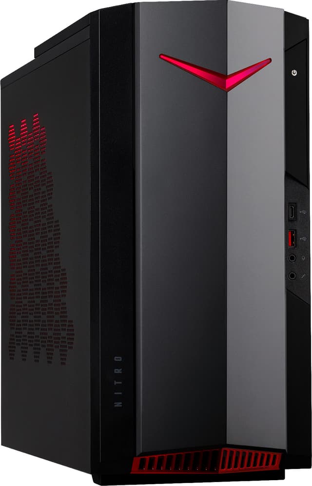 Acer Nitro N50 i5-12/16/512/1660S stationær gaming computer | Elgiganten