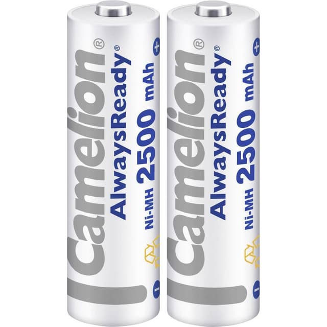 Camelion AlwaysReady Laddbart batteri AA (R6) NiMH 2500 - Elgiganten