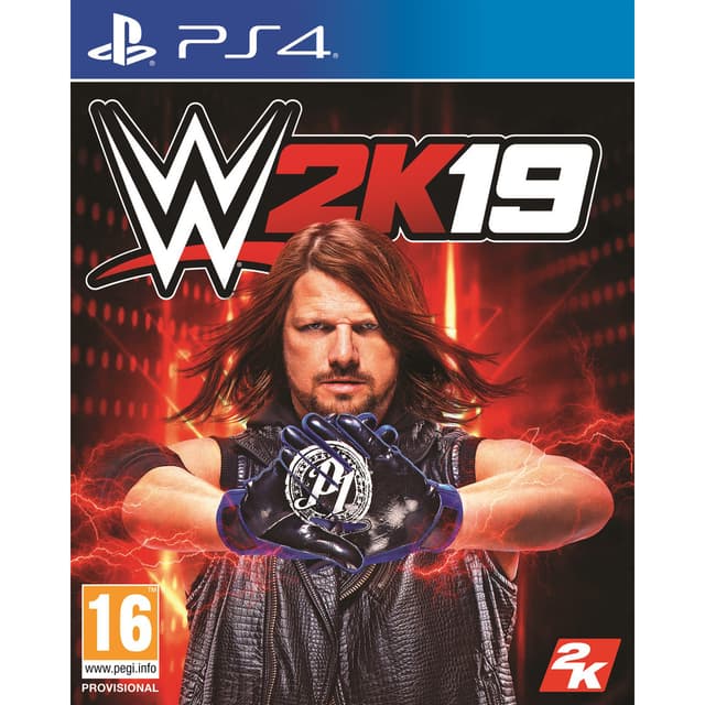 WWE 2K19 - PS4 - Elgiganten - Elgiganten