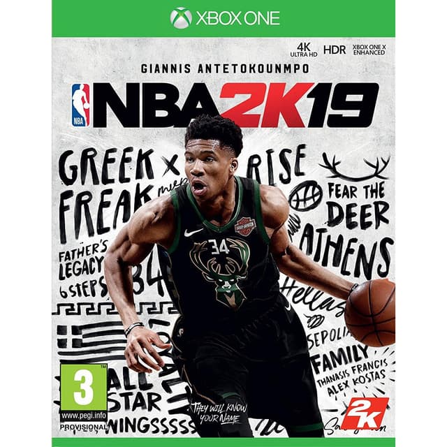 NBA 2K19 - Xbox One - Elgiganten - Elgiganten