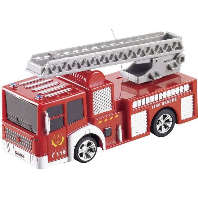 Invento 500070 Mini Fire Truck RC-modelbil, | Elgiganten | Elgiganten