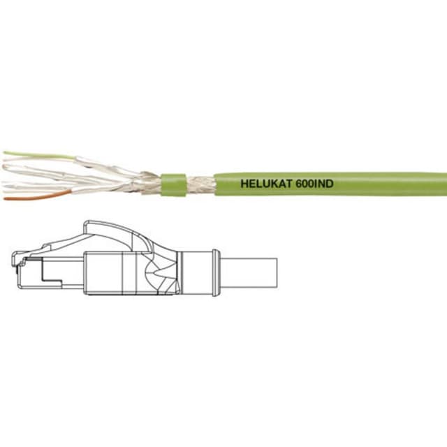 Helukabel 806623 RJ45 Nätverk, Ethernet för industri - Elgiganten