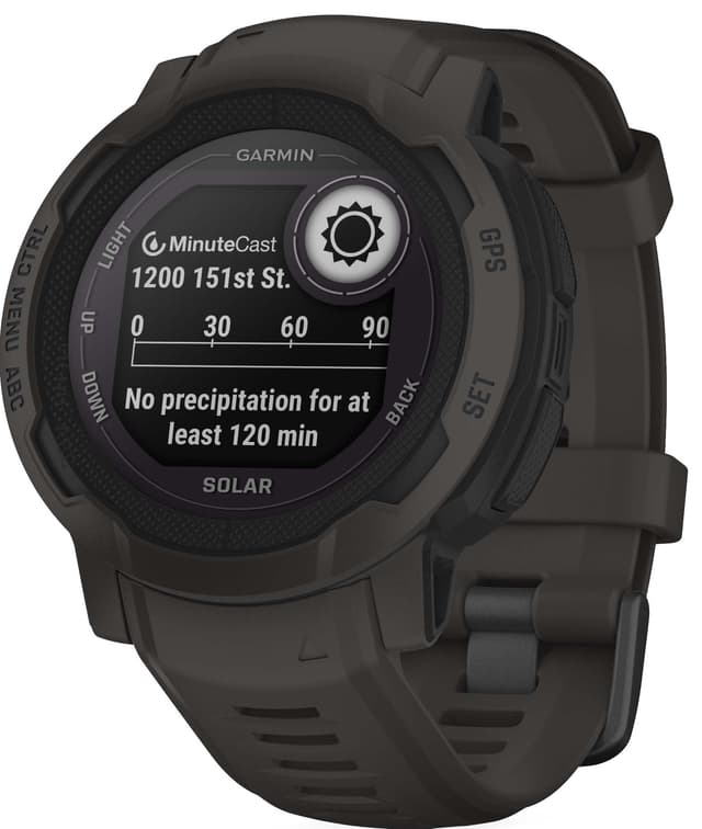Garmin Instinct 2 Solar (graphite) | Elgiganten