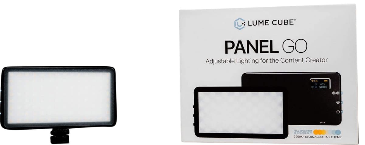 Lume Cube Panel Go LED lys - Elkjøp | Elkjøp