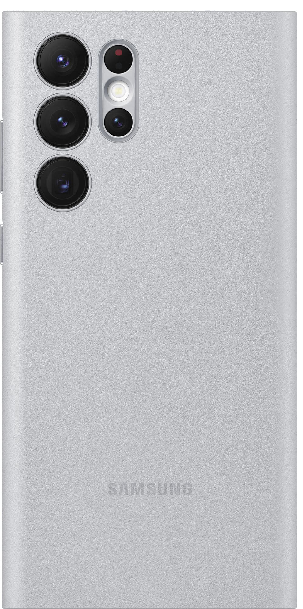 Samsung LED View Galaxy S22 Ultra deksel (lysegrå) - Elkjøp
