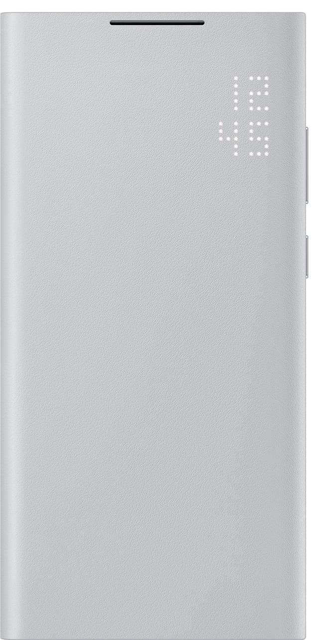 Samsung LED View Galaxy S22 Ultra deksel (lysegrå) - Elkjøp