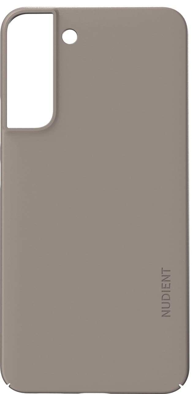 Nudient Samsung Galaxy S22 Plus fodral (clay beige) - Elgiganten ...