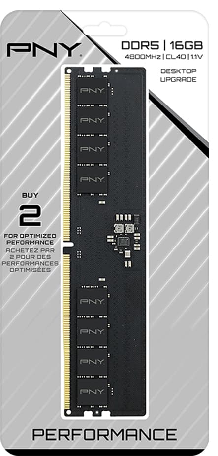PNY Performance 16GB 4800MHz DDR5 RAM - Elkjøp