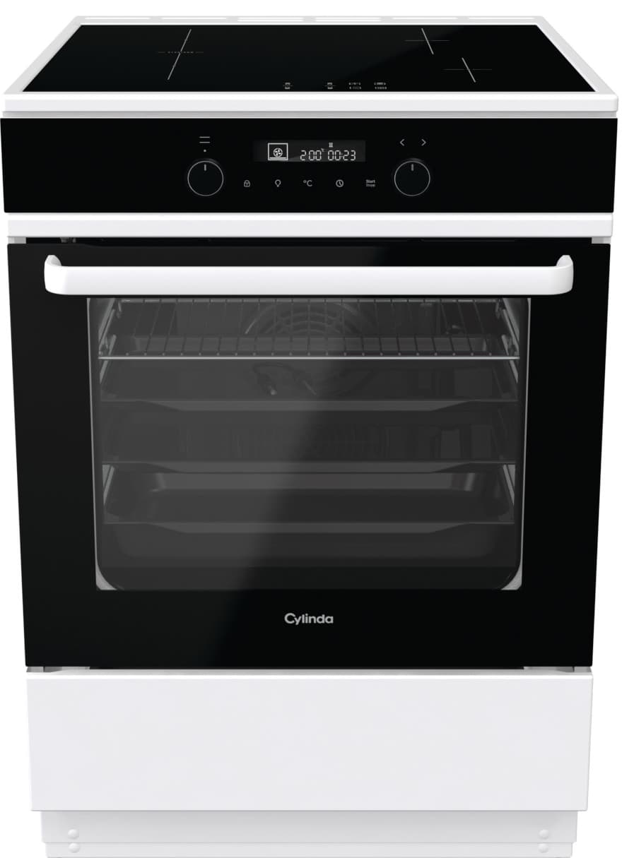 Cylinda induktionsspis SIB8362KVES - Elgiganten - Elgiganten