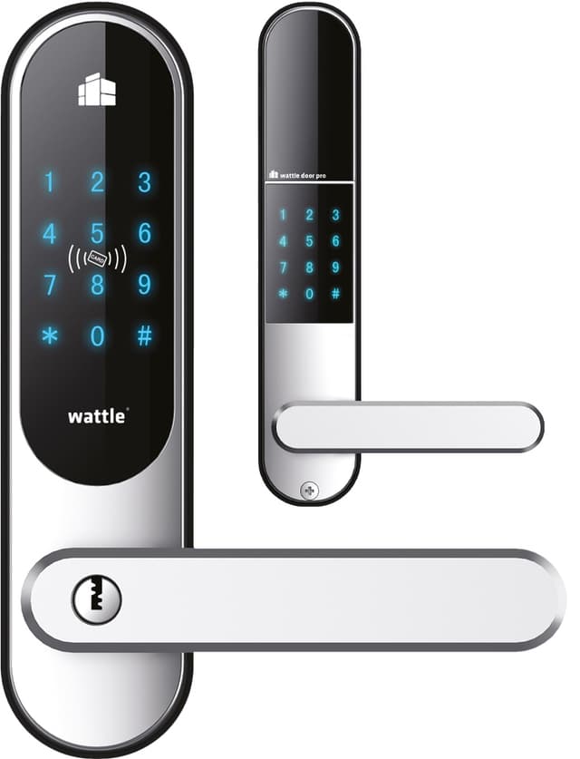 Wattle Multipoint Door Lock D Smart BK dörrlås (svart) - Elgiganten ...