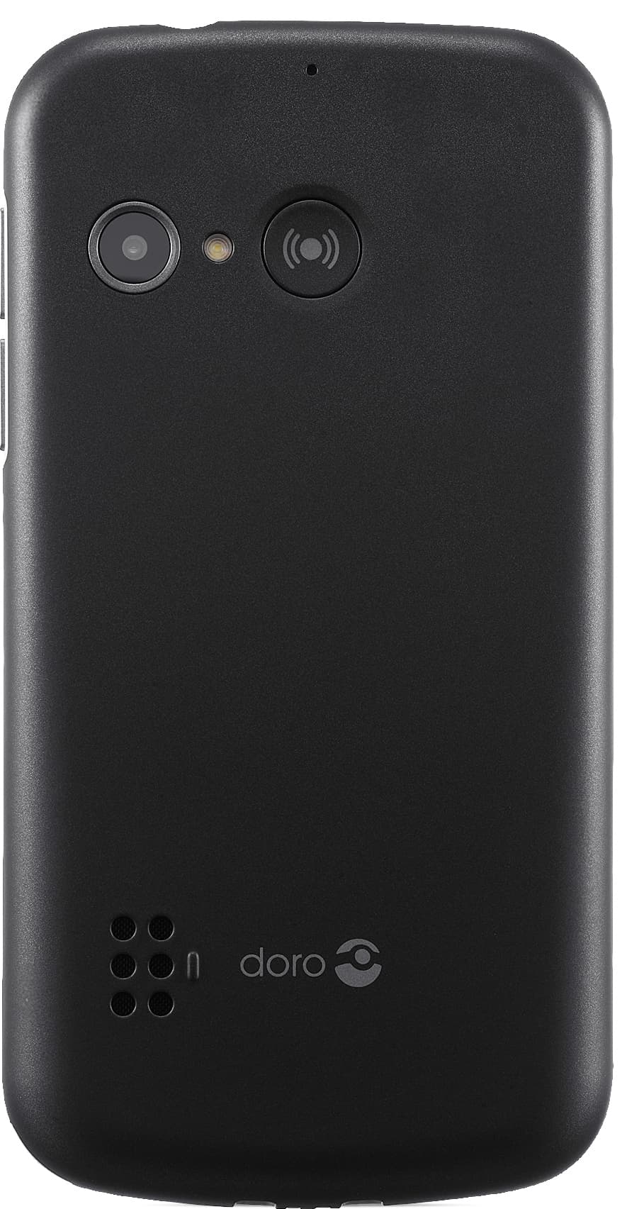 Doro 5861 mobiltelefon (sort/hvit) - Elkjøp
