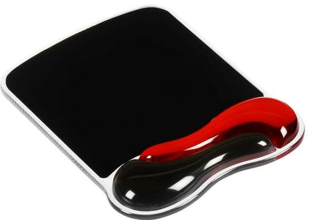 Kensington Duo Gel musematte (red/black smoke) - Elkjøp | Elkjøp