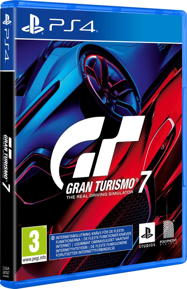 Gran Turismo 7 - GT7 (PS4) | Elgiganten