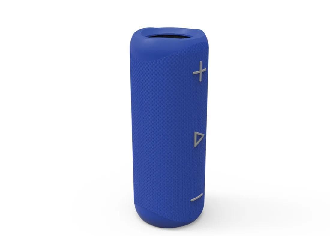Sharp GX-BT280 (BL) bærbar Bluetooth-høyttaler, 12 timers avspilling ...