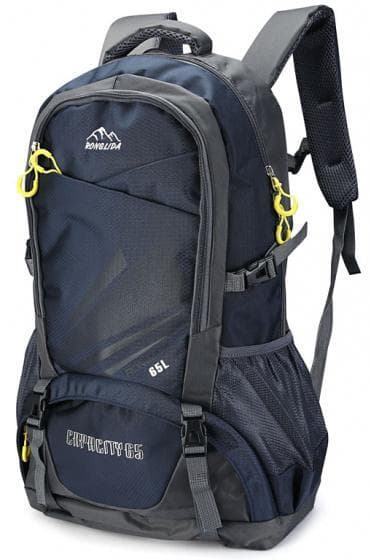 ryggsäck Ronglida 65 liter 59 x 36 x 19 cm polyester svart - Elgiganten