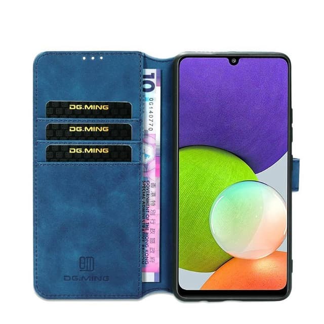 DG-Ming Wallet 3-kort til Huawei P30 Pro - Blå | Elgiganten