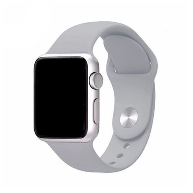 Sport Armbånd Apple Watch 6 (44mm) - Lysegrå | Elgiganten | Elgiganten