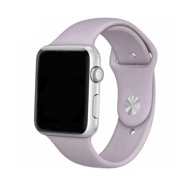 Sport Armbånd Apple Watch 6 (44mm) - Grey Purple | Elgiganten | Elgiganten